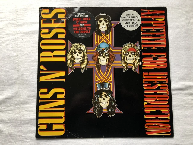 GUNS N ROSES, Appetite for Destruction EUR 24,86 - PicClick IT