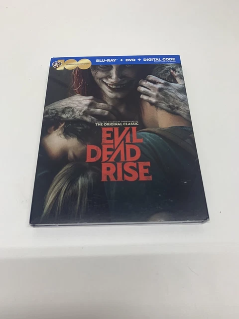 EVIL DEAD RISE (Blu-ray, 2023) DVD And Digital Code Included EUR 15,95 ...