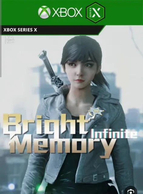 BRIGHT MEMORY INFINITE platinum edition XBOX SERIES X|S KEY (CODICE ...