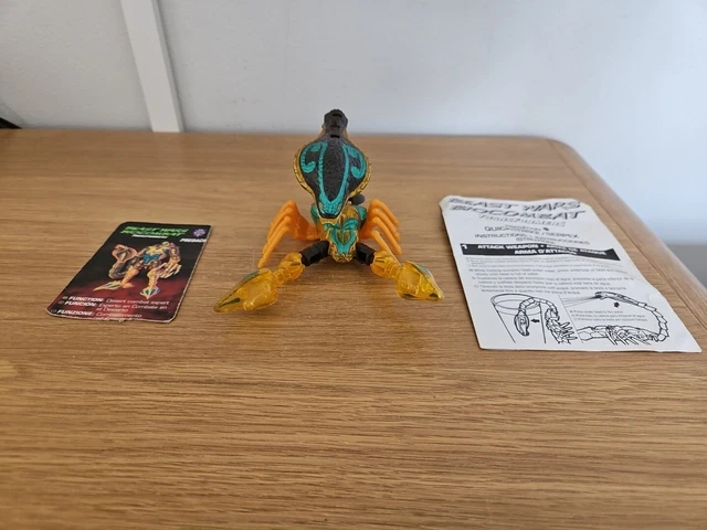 TRANSFORMERS BEAST WARS Quickstrike. 100% completo. EUR 29,18 - PicClick IT