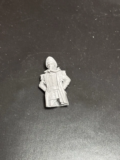 WARHAMMER 40K FORGEWORLD Death Korps Of Krieg Commissar Tank Commander ...