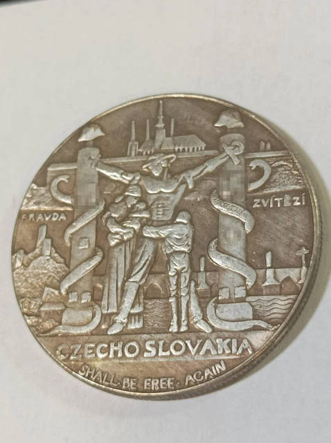 PIECE HITLER 1939 Annexion Boheme Moravie RM Coin www2 German bohemian ...