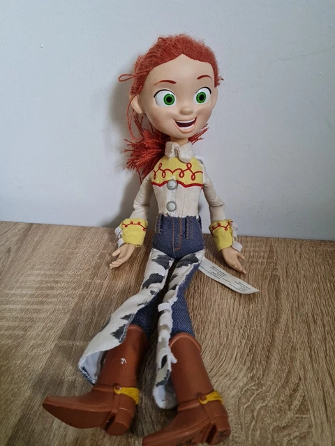 VINTAGE TOY STORY Pull-String Talking 1995 Thinkway Jessie Doll - Used ...