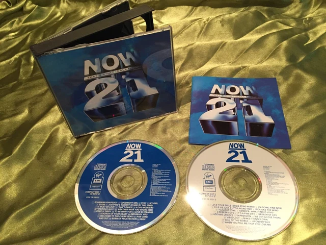 NOW THAT'S WHAT I Call Music! 21 - Virgin/Emi/Polygram 1992 Vg+/Ex 'Fat ...