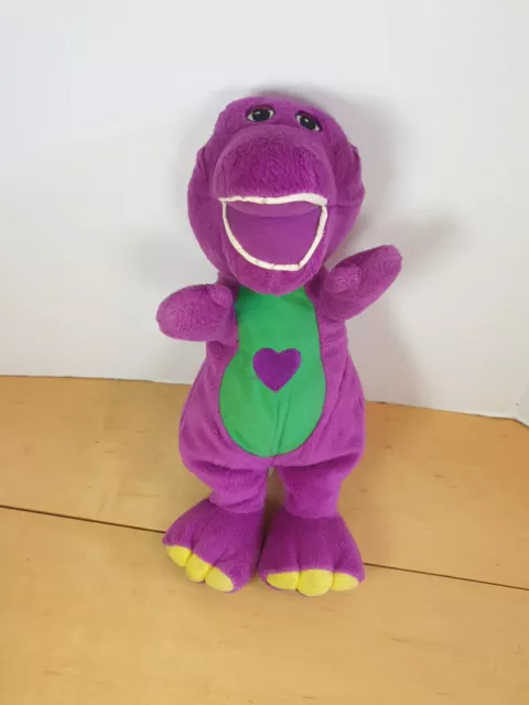 2004 MATTEL BARNEY & FRIENDS - Barney Singing Giocattolo 12 2004 MATTEL BARNEY & FRIENDS - Barney Singing Giocattolo 12