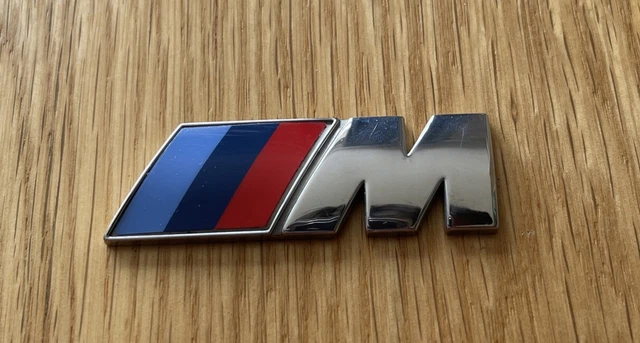 GENUINE BMW SMALL M Sport Emblem Logo Badge 45MM 51148058881 £10.96 ...