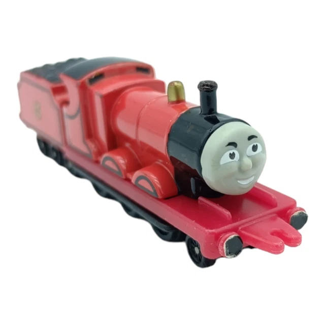 JAMES ERTL THOMAS The Tank Engine & Friends 1987 treno pressofuso ...