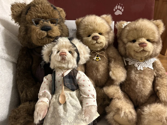 CHARLIE BEARS GOLDILOCKS And The Three Bears Includes Certificate £822. ...