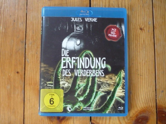JULES VERNE - Die Erfindung des Verderbens [Blu-ray] Karel Zeman Lubor ...