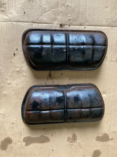 VW BUS Beetle Karmann Ghia Rocker Valve Cover Volkswagen x 2 for ...