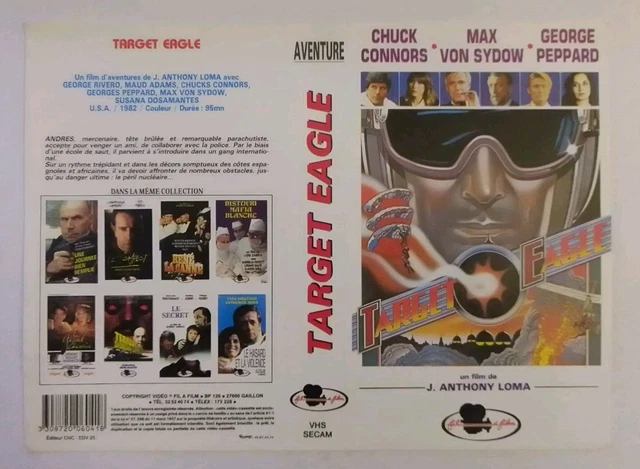 JAQUETTE VHS (SEUL) Fil A Film Target Eagle EUR 4,00 - PicClick FR
