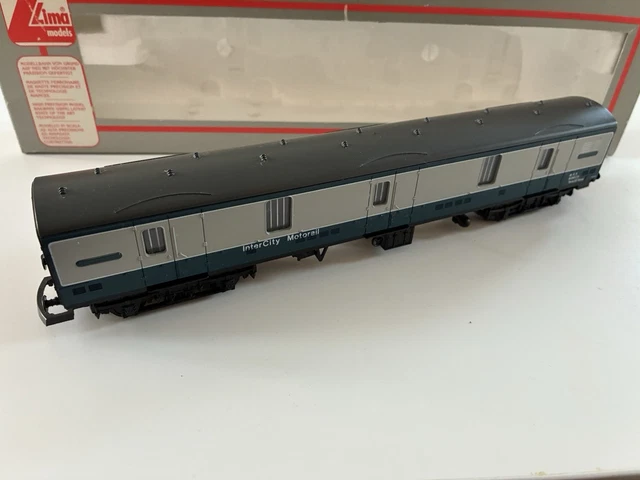 LIMA MODELS BR Blue Intercity Motorail GUV Coach NXX W96175 OO Gauge £9 ...