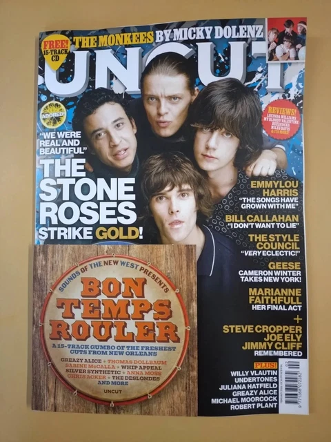 THE STONE ROSES Uncut Issue #348 February 2026 (New Magazine) £9.99 ...