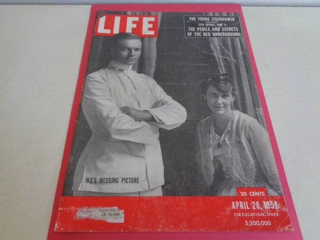LIFE MAGAZINE 1950S Vintage Ad Clipping Retro Collage Scrapbooking Art ...