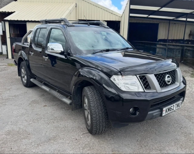 NISSAN NAVARA D40 Platinum DCI 2.5 Diesel Manual £3,000.00 - PicClick UK