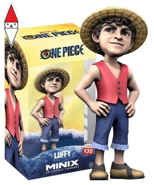 ACTION FIGURE THE-POKEMON-COMPANY Minix One Piece Monkey D.luffy EUR 15 ...
