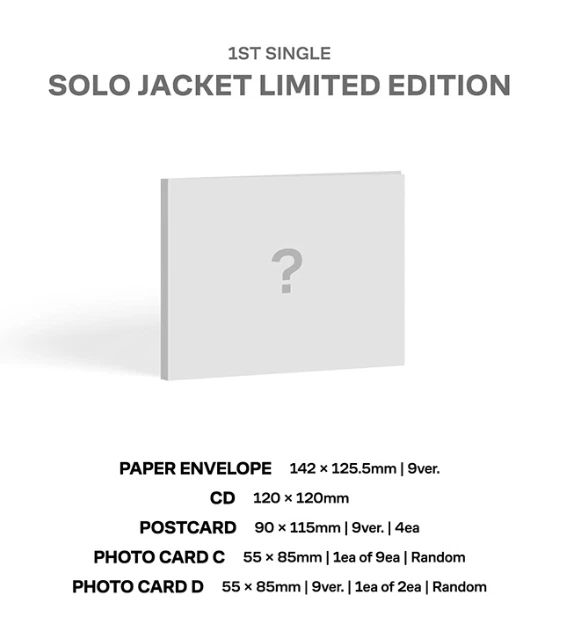 *PRE-ORDER* &TEAM (1ST Single Album) [K Solo Jacket Edition Ver.] + HMV ...