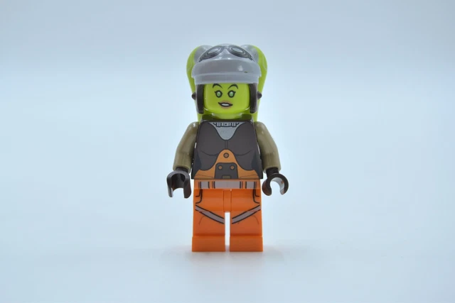 LEGO FIGURE MINIFIGURE Minifigures Star Wars Rebels Hera Syndulla ...