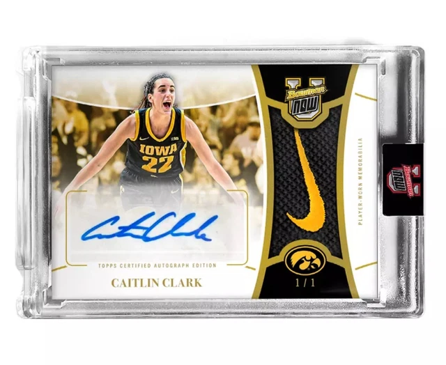 2023-24 BOWMAN U NOW Caitlin Clark Collegiate Campaign Box Set -PRESALE ...