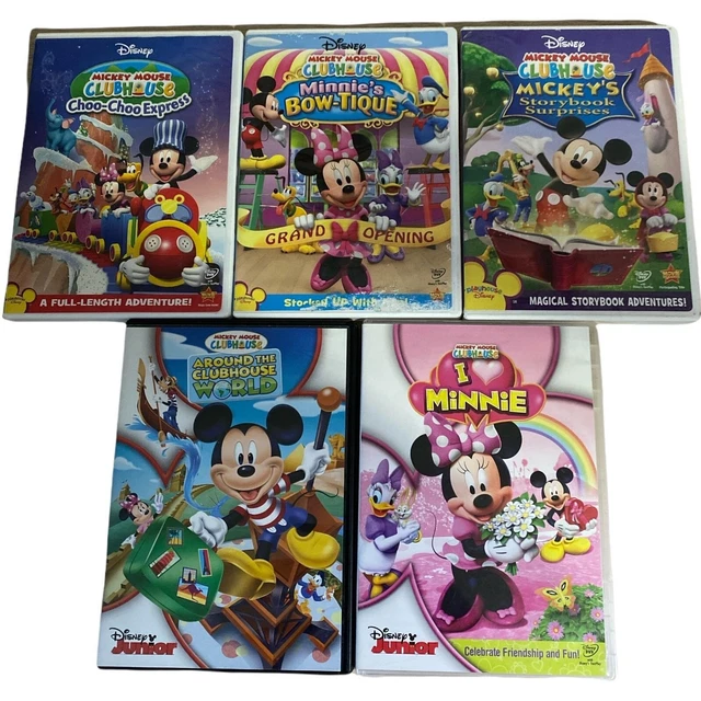 DISNEY MICKEY MOUSE Clubhouse DVD Lot Of 5 £14.78 - PicClick UK