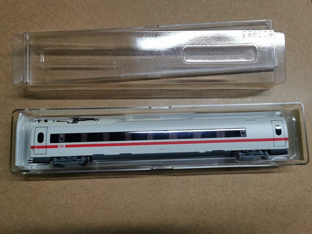 TRIX H0 23382 Mittelwagen ICE3 mit Pantograph beleuchtet , kaum ...