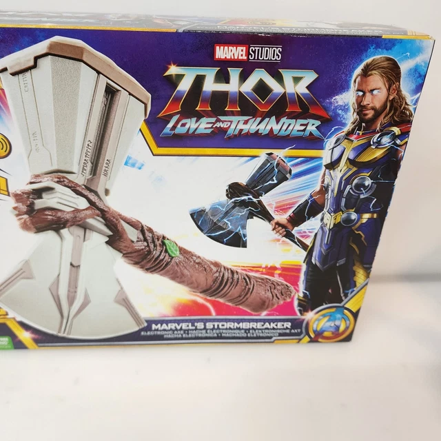 MARVEL STUDIOS' THOR: Love and Thunder Marvel's Stormbreaker Electronic ...