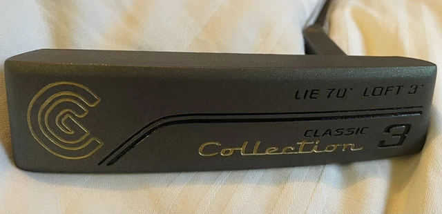CLEVELAND CLASSIC COLLECTION 3 Putter Lie 7.0 e Loft 3.0 Cerakote ...