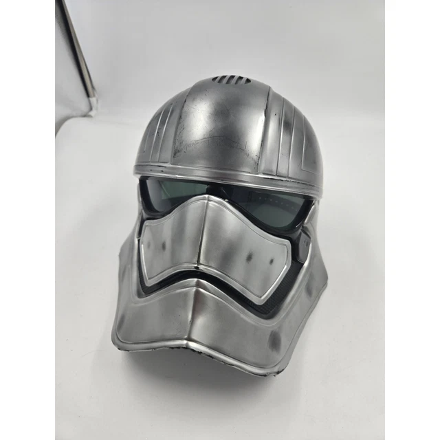 DISNEY STORE CAPTAIN PHASMA Voice Changing Talking Helmet Mask Star ...