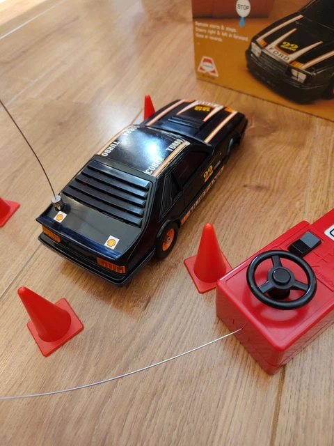 ASAHI ATCOMI MUSTANG Cobra Turbo Radio Control RC 1/20 Foxbody Car ...