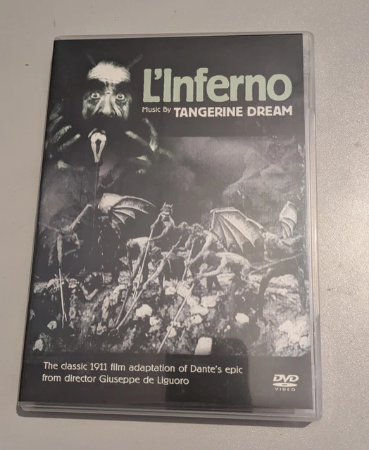 L'INFERNO DVD - Dante - Tangerine Dream £1.16 - PicClick UK