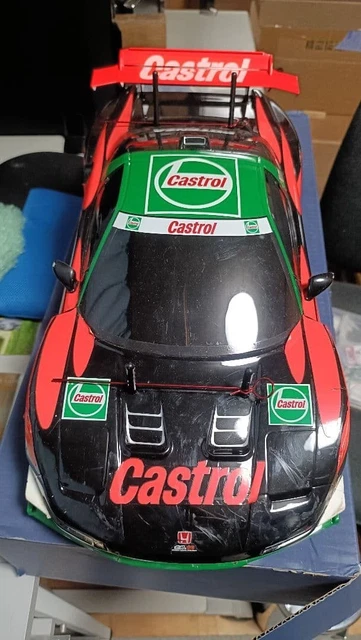 CASTROL HONDA NSX radio-controlled car 16 £219.24 - PicClick UK