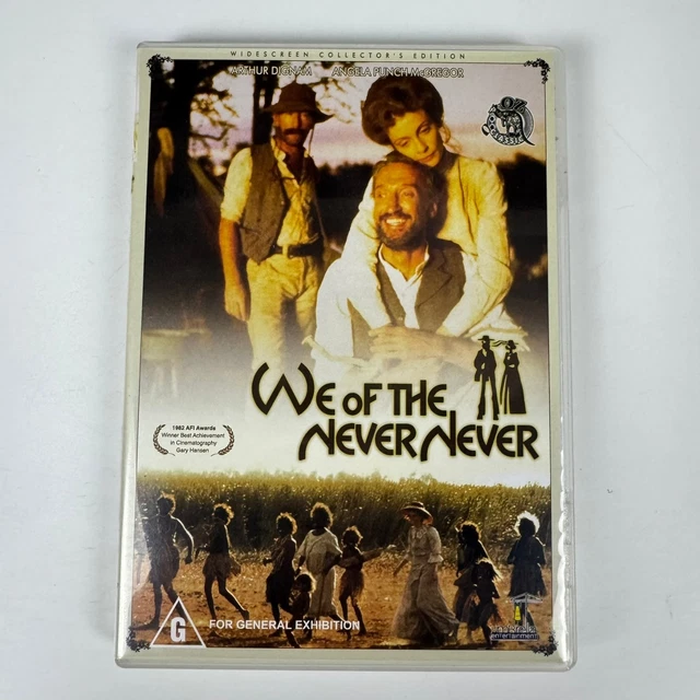 WE OF THE Never Never (DVD 1982) Angela Punch Mcgregor Arthur Dignam ...