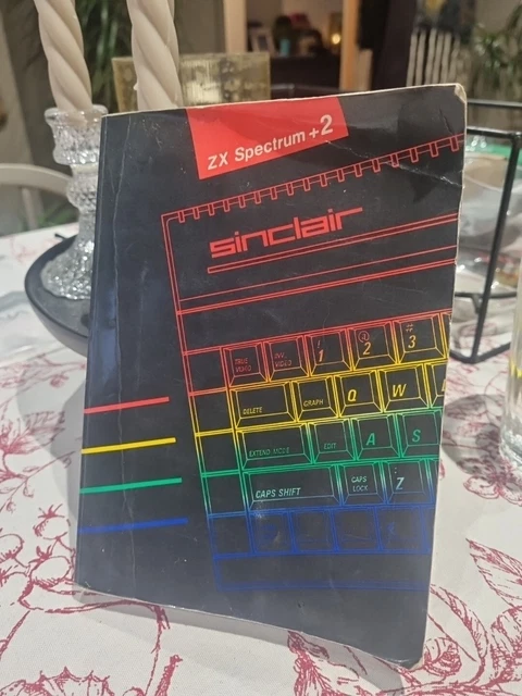 ZX SPECTRUM +2 Manual - Instructions VGC £9.99 - PicClick UK