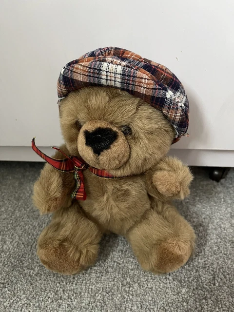 COLLECTABLE JOINTED PLUSH Teddy Bear with Hat, Dragon Toys Leamington ...