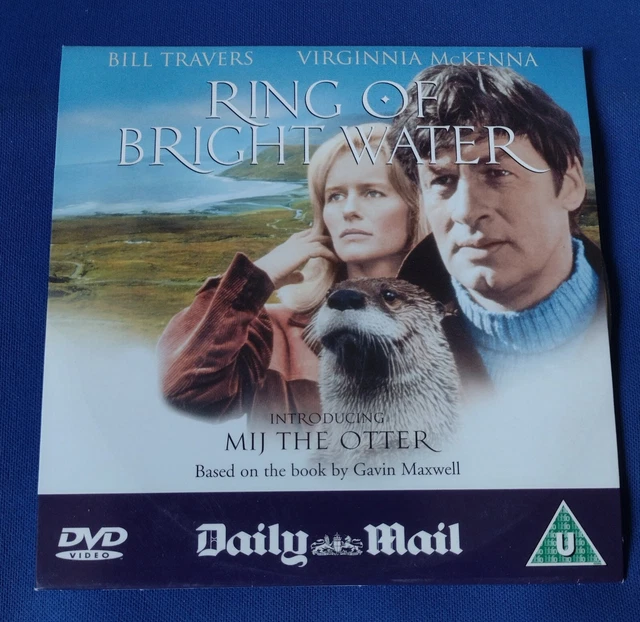 RING OF BRIGHT WATER (1969) DVD BILL TRAVERS VIRGINIA McKENNA * DAILY ...