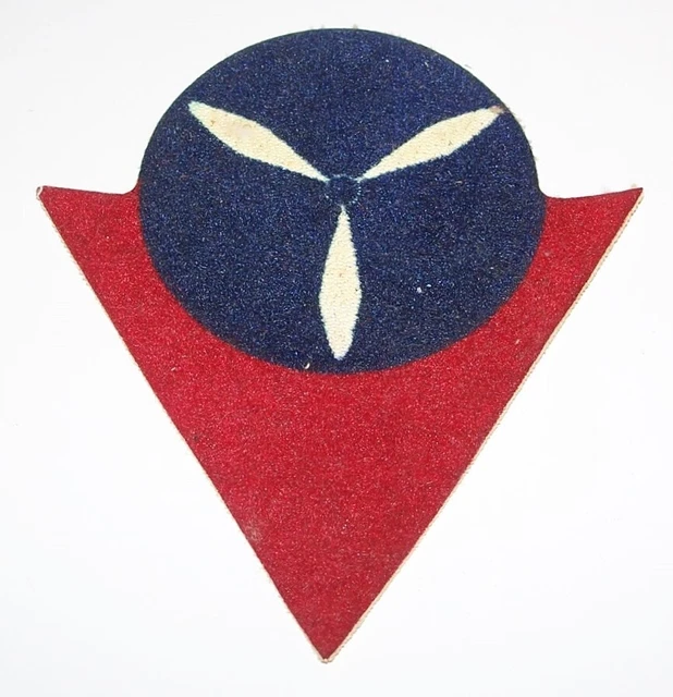 RARE ORIGINAL PRINTED Ww2 High School Victory Corps Air Service Patch £ ...
