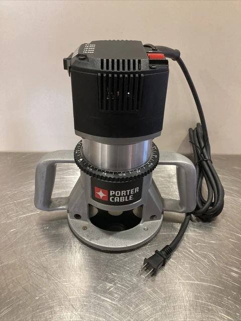 PORTER CABLE 7518 Speedmatic 3 1/4 HP Variable Speed Production Router ...
