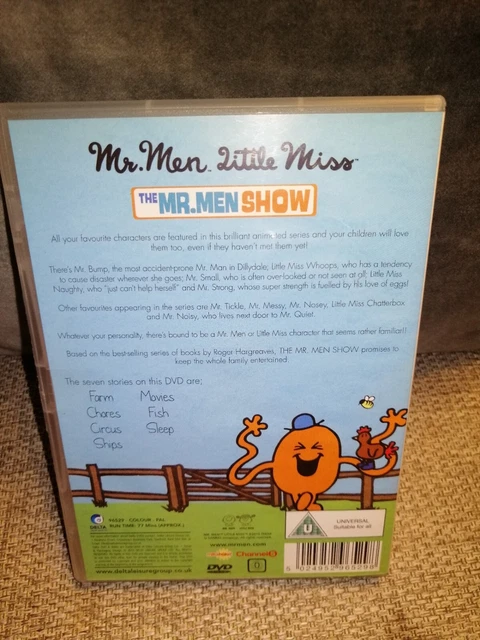 MR MEN LITTLE MISS DVD The Mr Men Show Original Series 7 Episodes 2015 ...