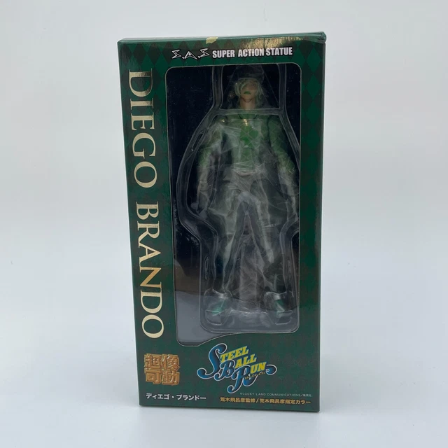 SUPER ACTION STATUE JoJo's Bizarre Adventure Part 7 Diego Brando Action ...