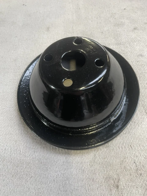 GENUINE FORD ESSEX 3.0 V6 Engine Front Pulley Capri Granada Tvr Mk1 Mk2 ...