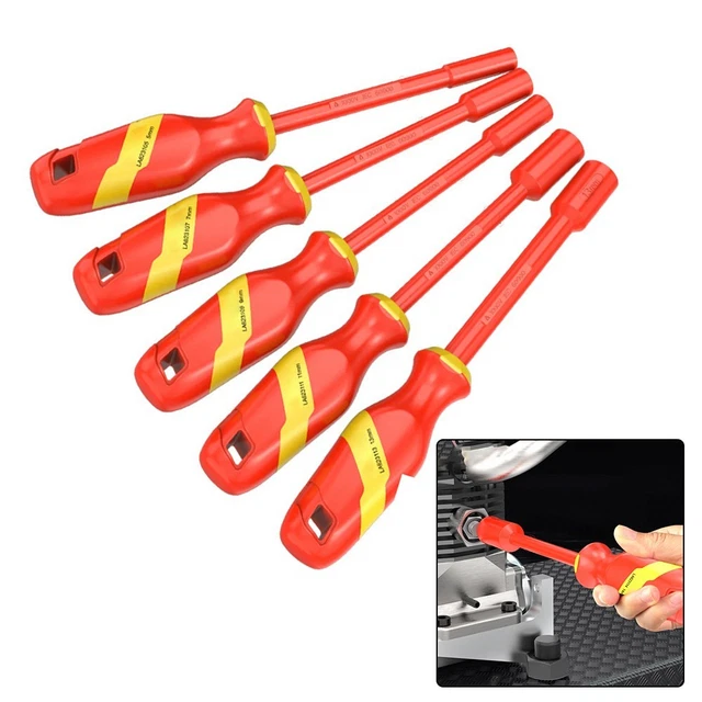 PROFESSIONAL INSULATED SOCKET Wrench 1000V TPE Material for ...