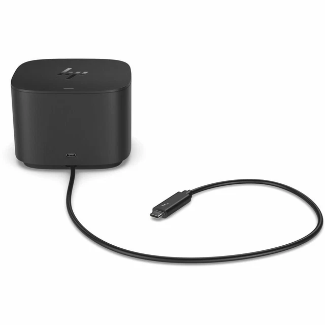 HP THUNDERBOLT DOCK 120W G2 2UK37AA Docking Station Port Replicator ...