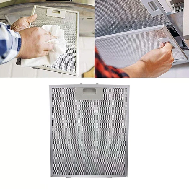EFFECTIVE GREASE TRAPPING with Metal Mesh Cooker Hood Filter ...