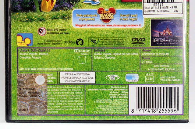 LITTLE EINSTEINS SPRING Comes Dvd Disney Junior Ediz Ita Used 85918 £19 ...