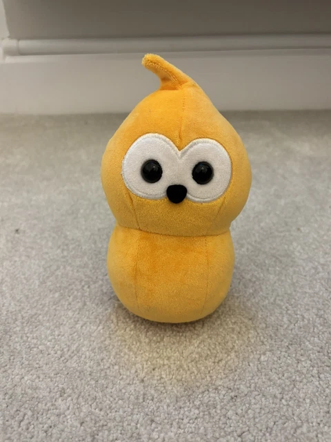 EDF ENERGY ZINGY Official Orange Plush Soft Toy £9.99 - PicClick UK