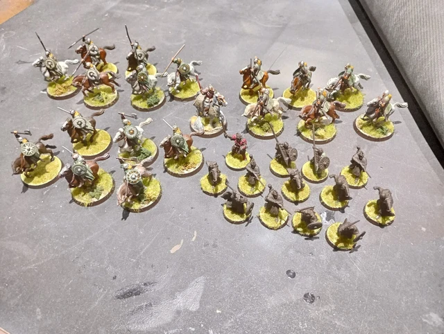GAMES WORKSHOP MIDDLE Earth Strategy Battle Game Rohan Army Part ...