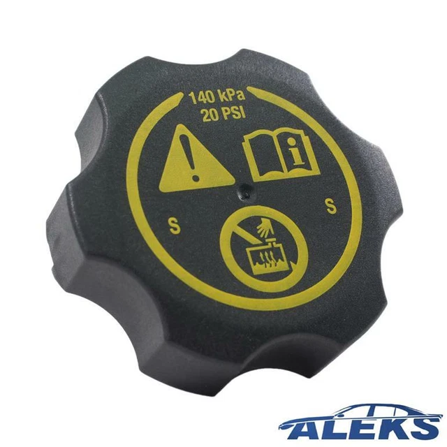 ORIGINAL OPEL GM radiator cap balancing container lid 13502353 £17.18 ...