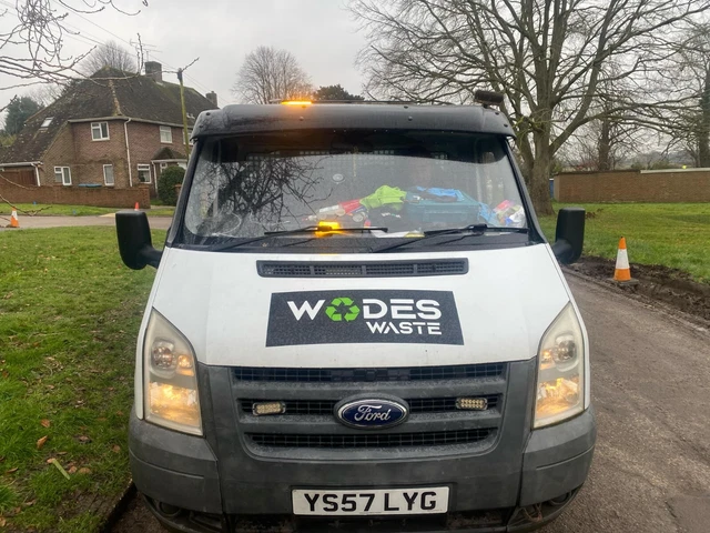 FORD TRANSIT tipper with cage 2008 must see lots of invoices BARGAIN ...