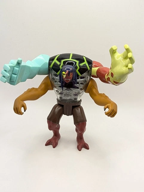 BEN 10 FIGURE Kevin 11 DNA Alien Heroes Deluxe Pumping £34.59 - PicClick UK