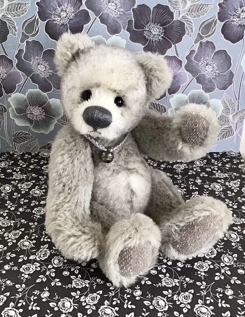 SWEET CHARLIE BEARS Isabelle Collection 100% Mohair 9” Teddy Bear No ...